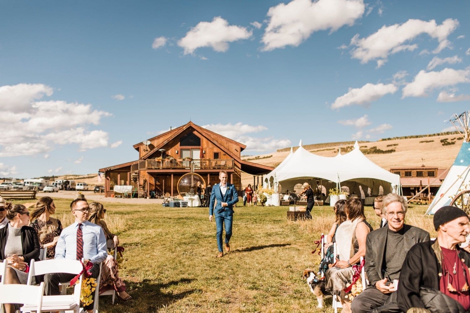 Telluride Wedding at a Private Horse Ranch in the Mountains