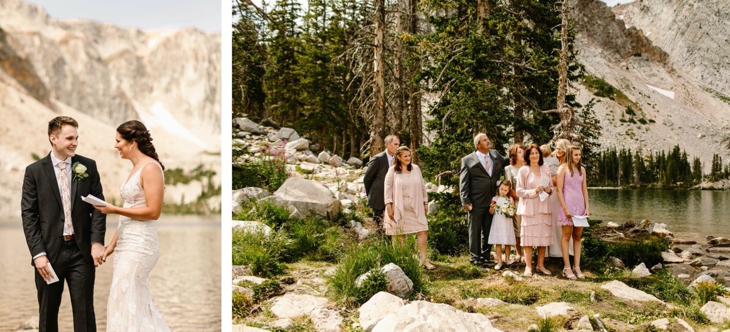 Wyoming Wedding | Chelsey + Caleb's Small Wedding in Wyoming