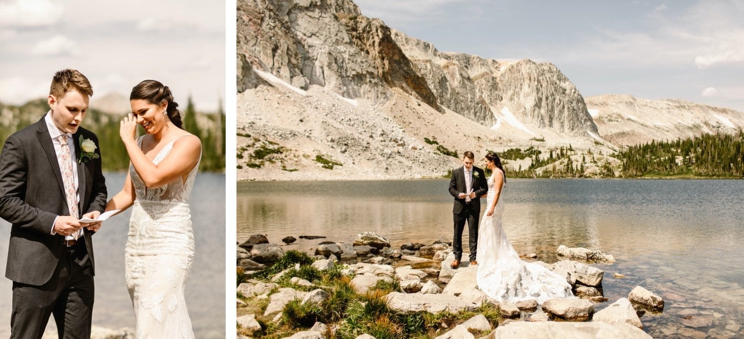 Wyoming Wedding | Chelsey + Caleb's Small Wedding in Wyoming