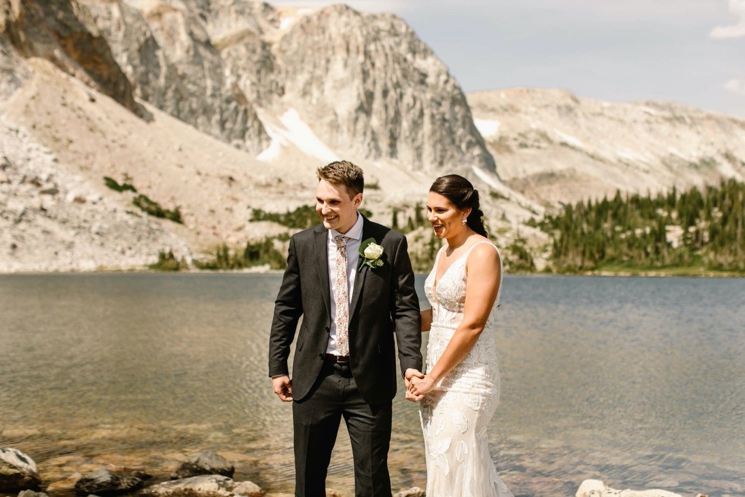 Wyoming Wedding | Chelsey + Caleb's Small Wedding in Wyoming