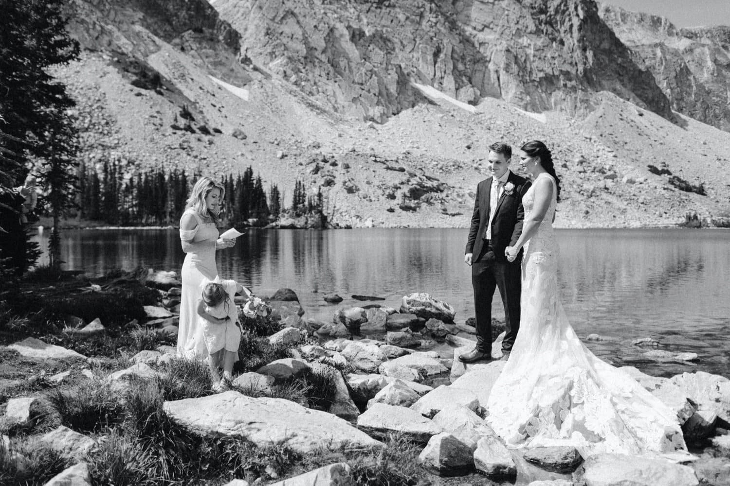 Wyoming Wedding | Chelsey + Caleb's Small Wedding in Wyoming