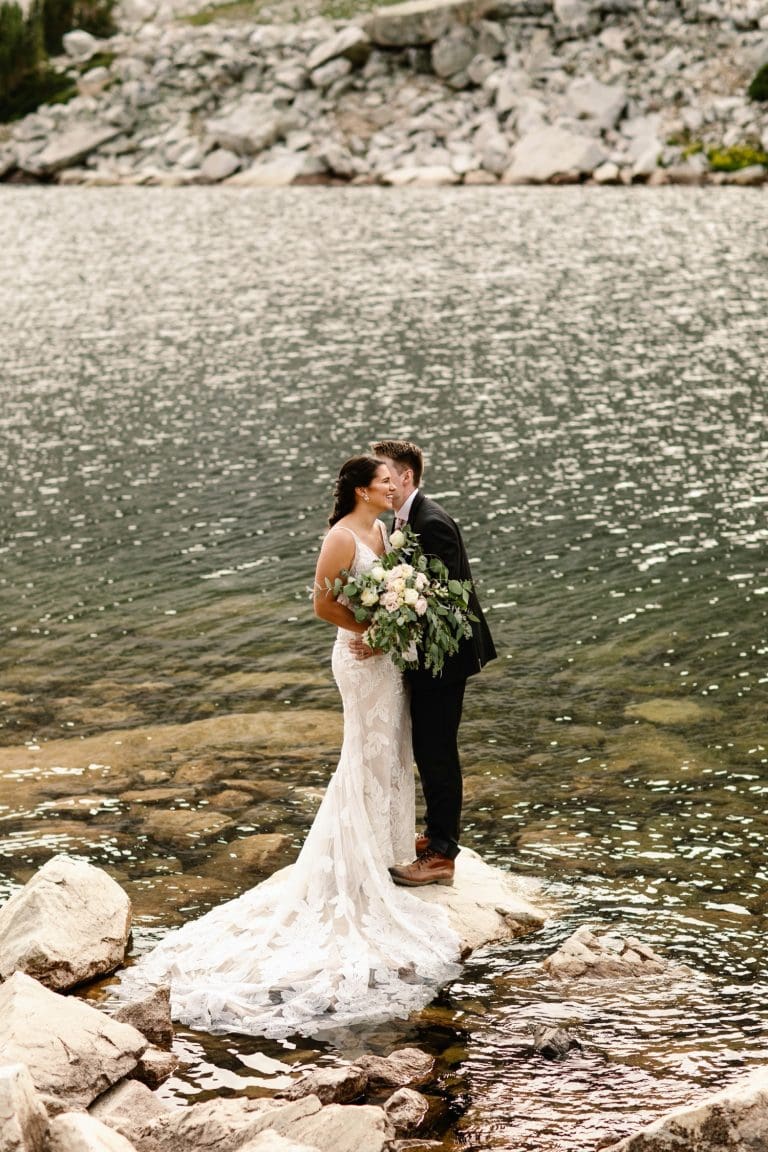 Wyoming Wedding | Chelsey + Caleb's Small Wedding in Wyoming