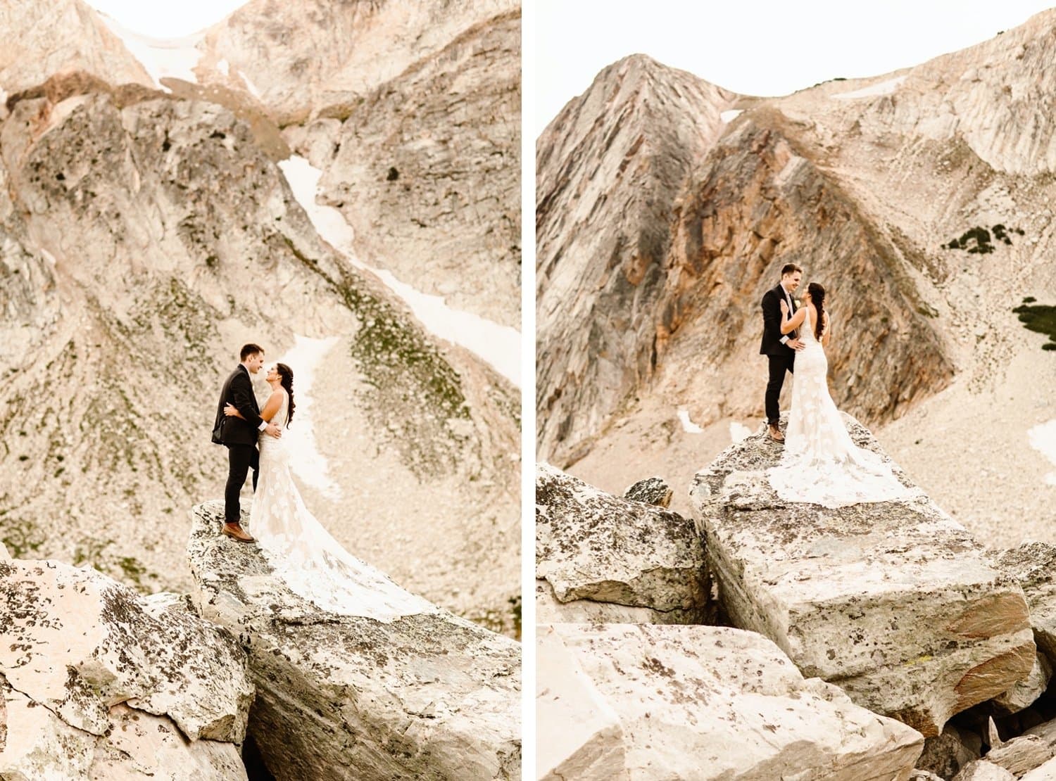 Wyoming Wedding | Chelsey + Caleb's Small Wedding in Wyoming