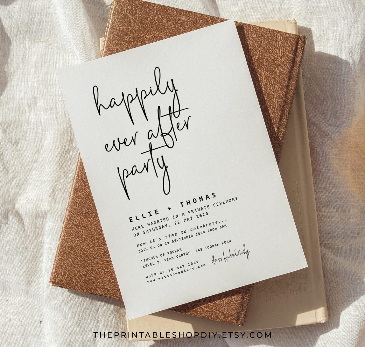 Guide to Elopement Announcements + Our Favorite Announcement Cards
