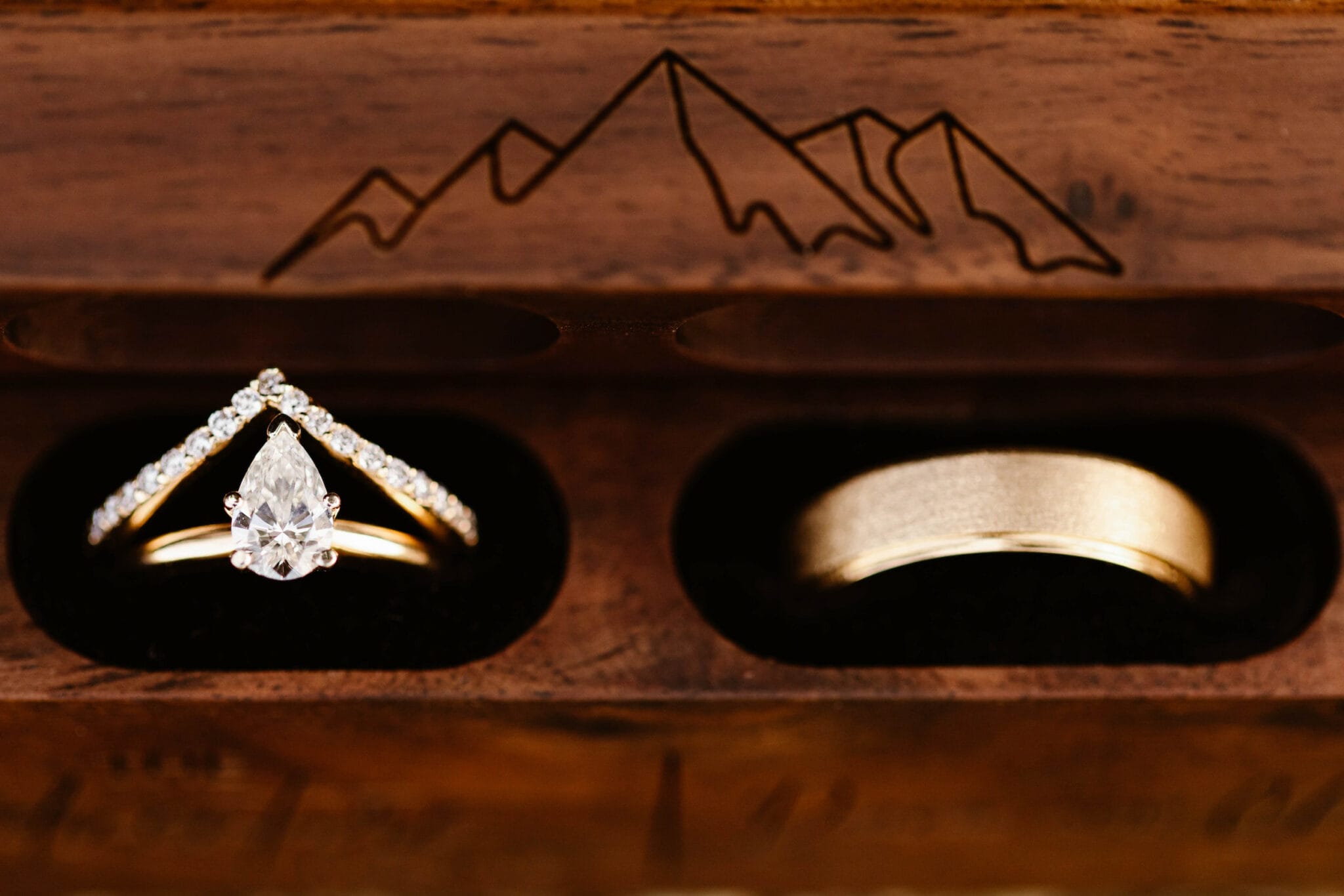 17 Most Unique Wedding Ring Box Designs for Your Engagement