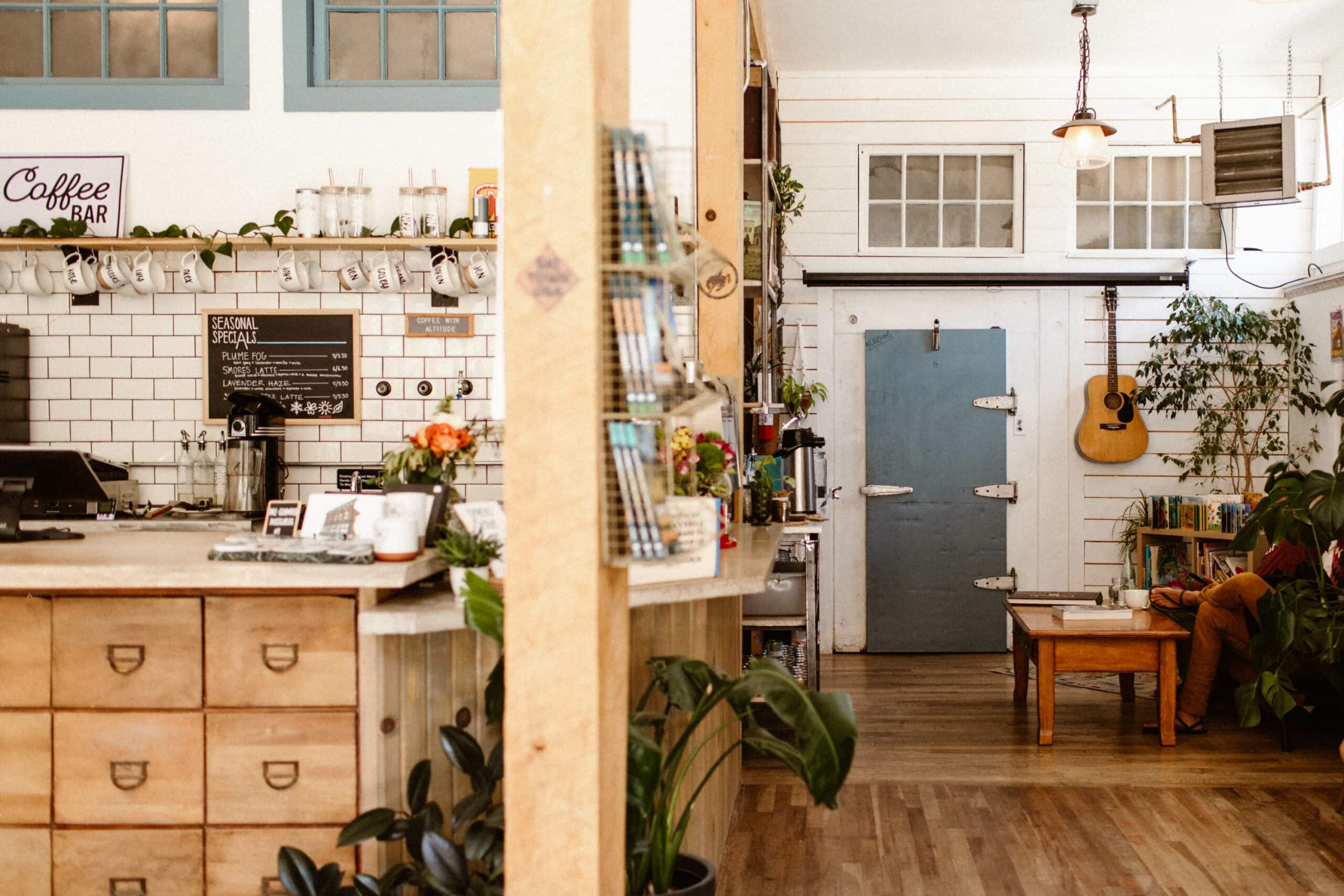 Plume Coffee Bar - Review of Silver Plume's Hidden Gem Shop