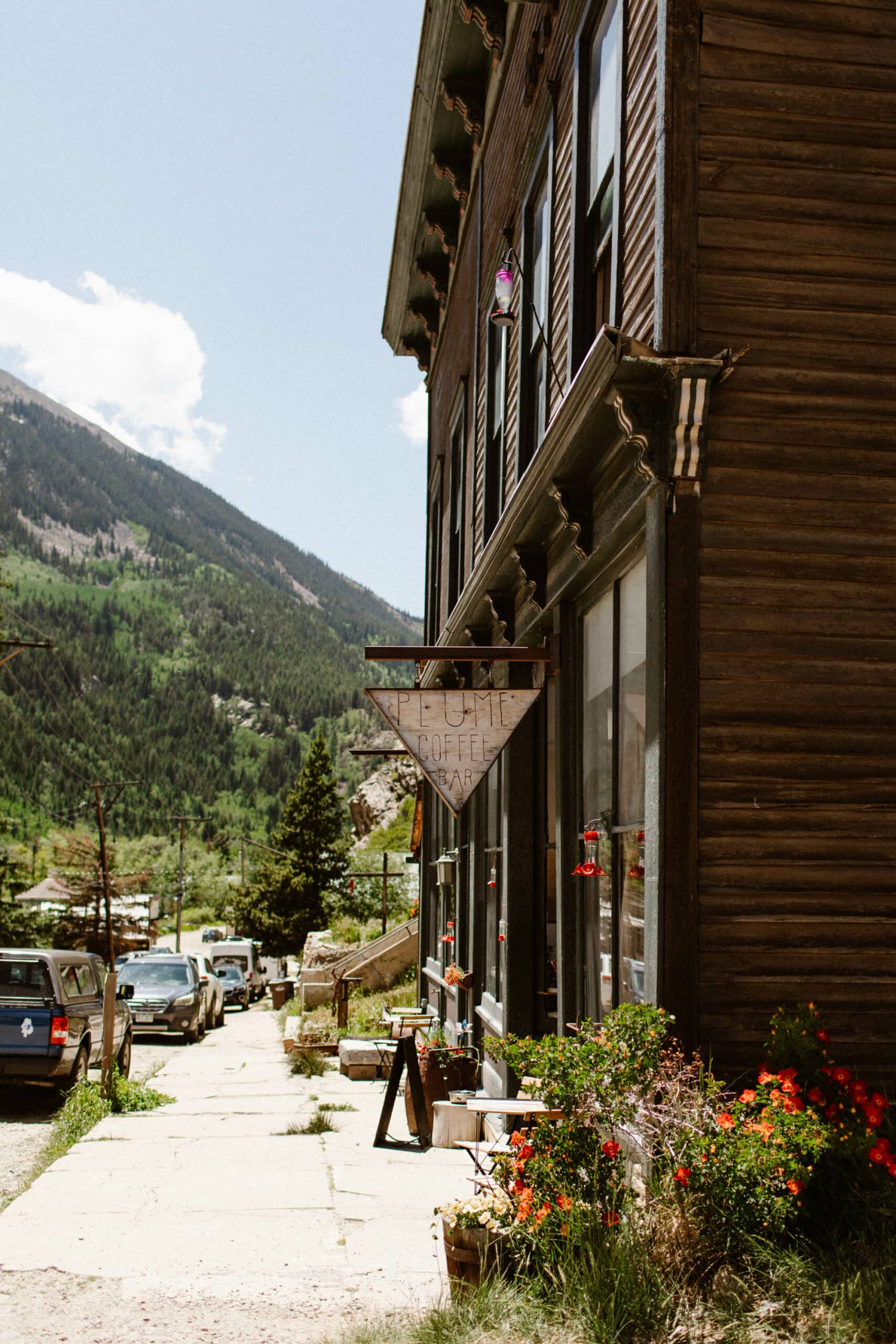 Plume Coffee Bar - Review of Silver Plume's Hidden Gem Shop