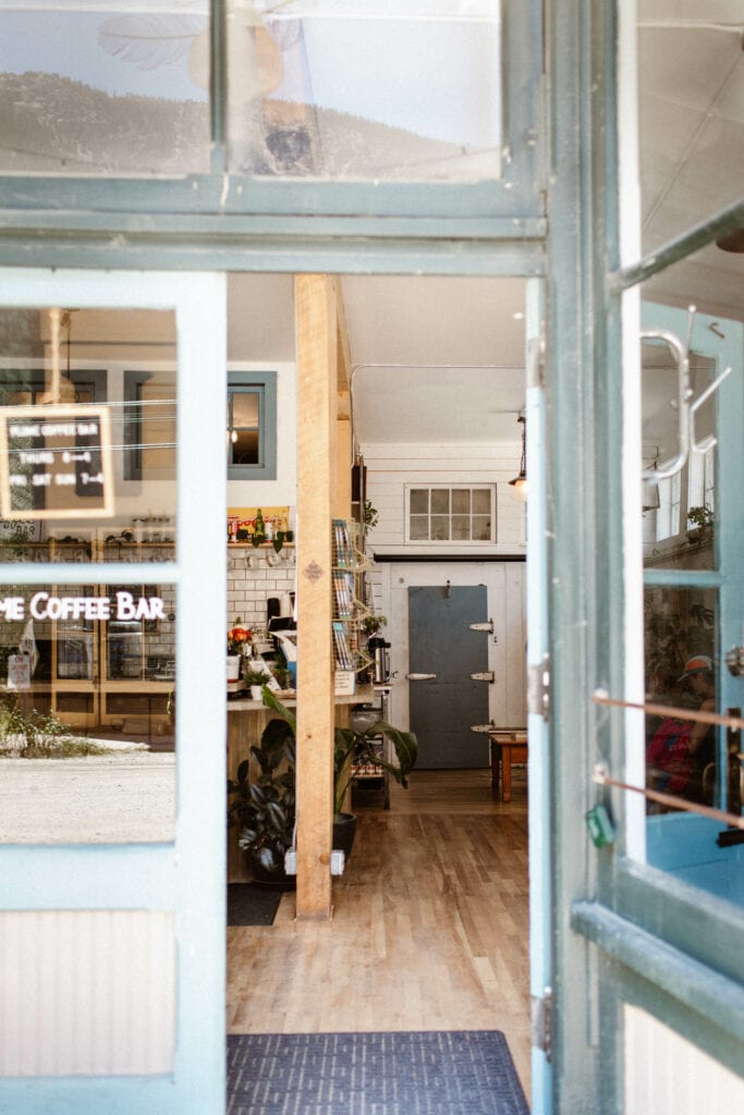 Plume Coffee Bar - Review of Silver Plume's Hidden Gem Shop