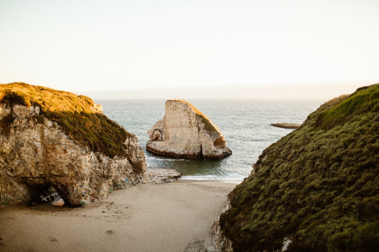 Shark Fin Cove Near Santa Cruz, California - The Ultimate Guide