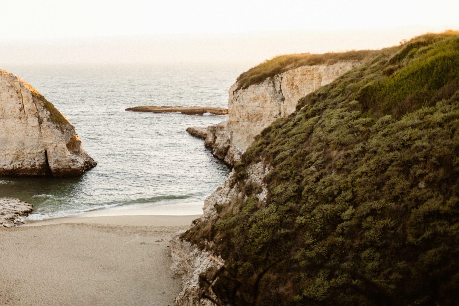 Shark Fin Cove Near Santa Cruz, California - The Ultimate Guide